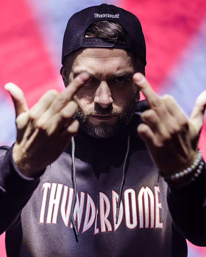 The public sale for the Thunderdome merchandise