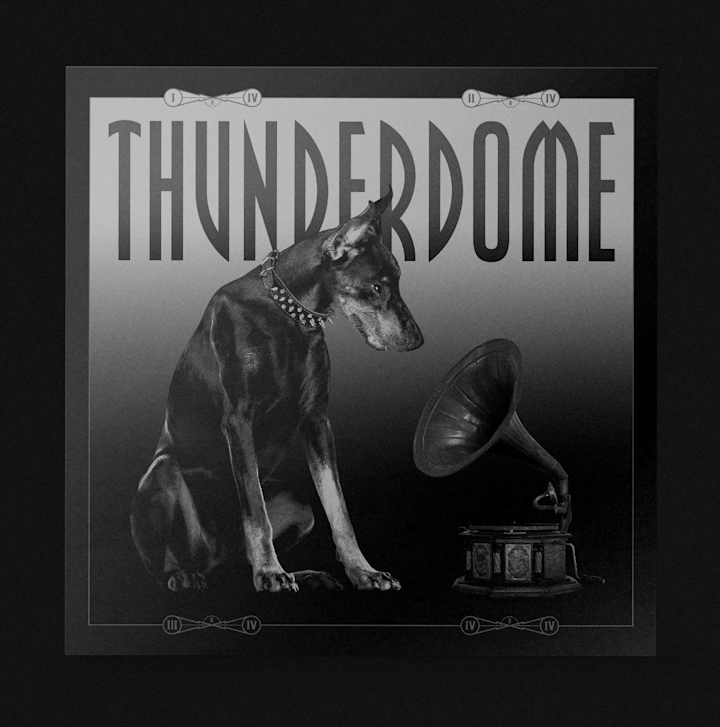 Thunderdome 4-part vinyl series info